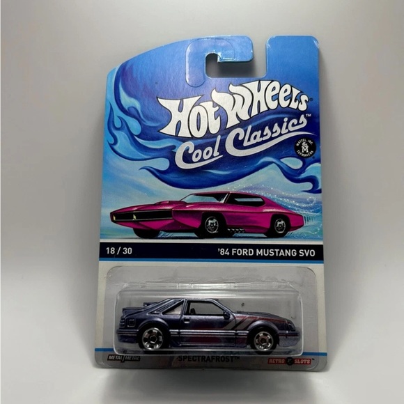 Hot Wheels | Toys | Hot Wheels Cool Classics 84 Ford Mustang Svo ...